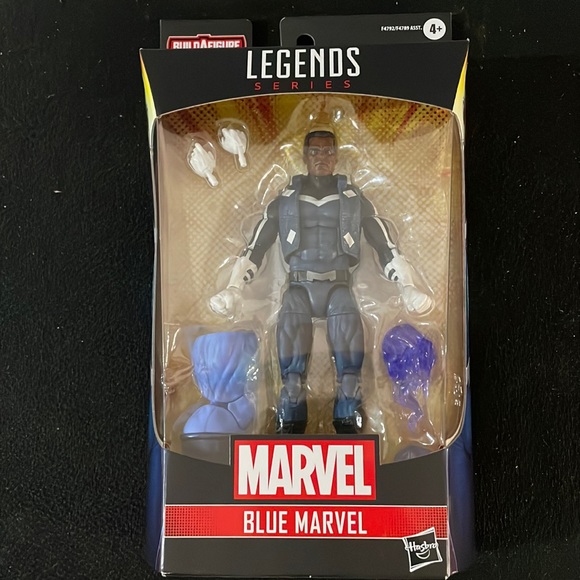 Hasbro | Toys | Marvel Legends Series Blue Marvel Action Figure 6inch ...